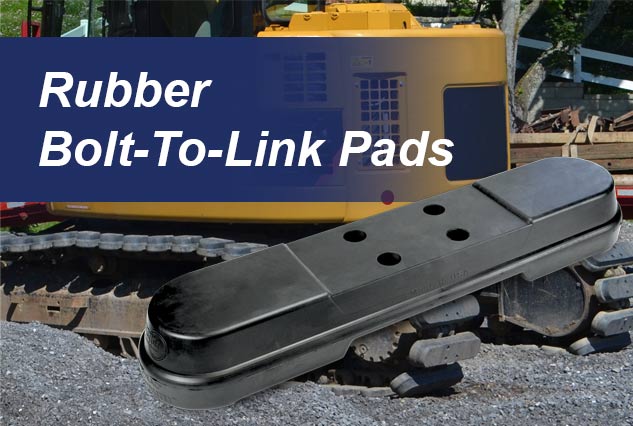 Excavator Track Pads