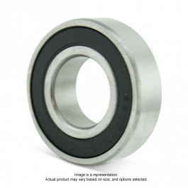 52x15x25 Ball Bearing - 2 Seals